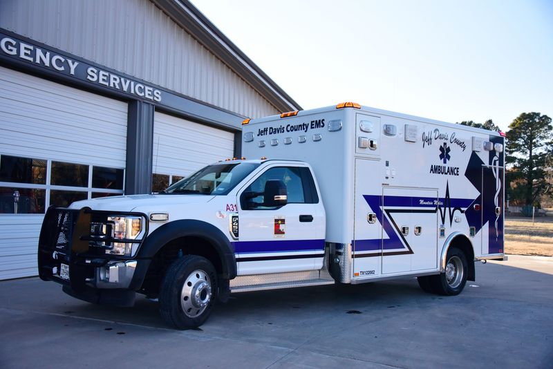 FMH Foundation Partners with the Jeff Davis County Ambulance Service ...